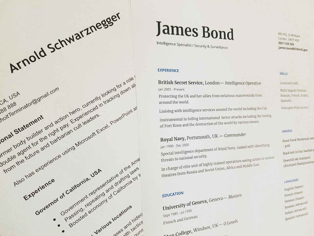 Top Ten Resume Writing Tips to Land You The Job - Fiona Demark