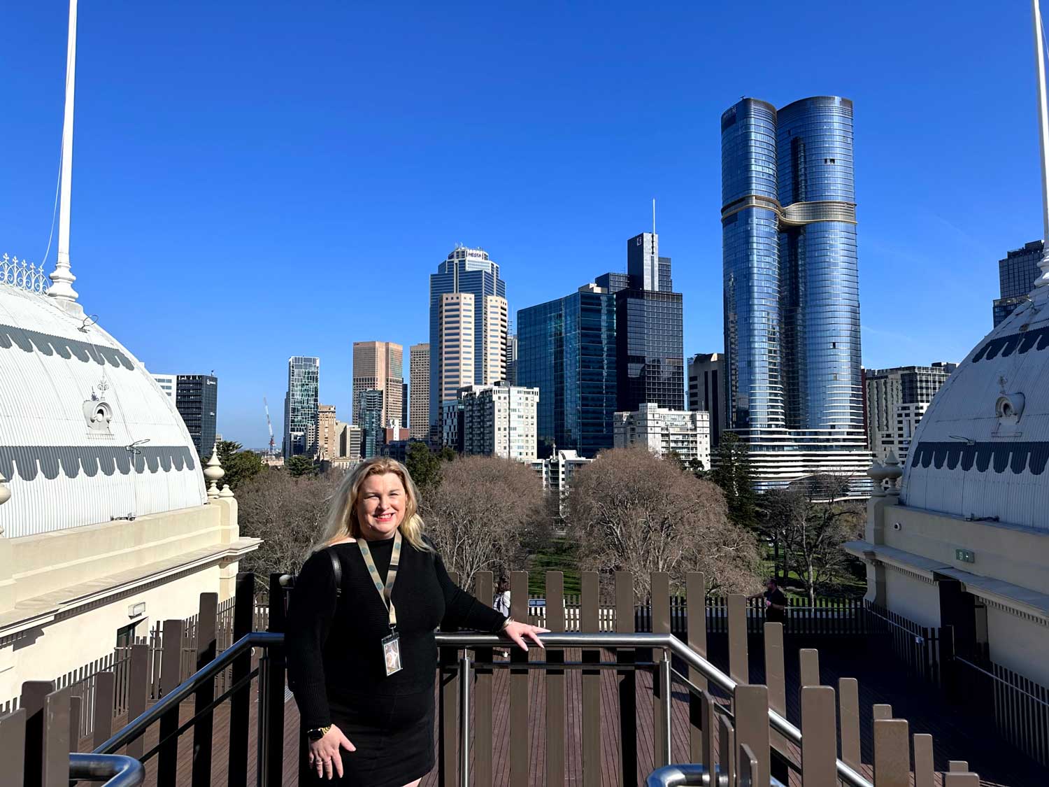 Royal Exhibition Building Dome Promenade Tour - Fiona Demark