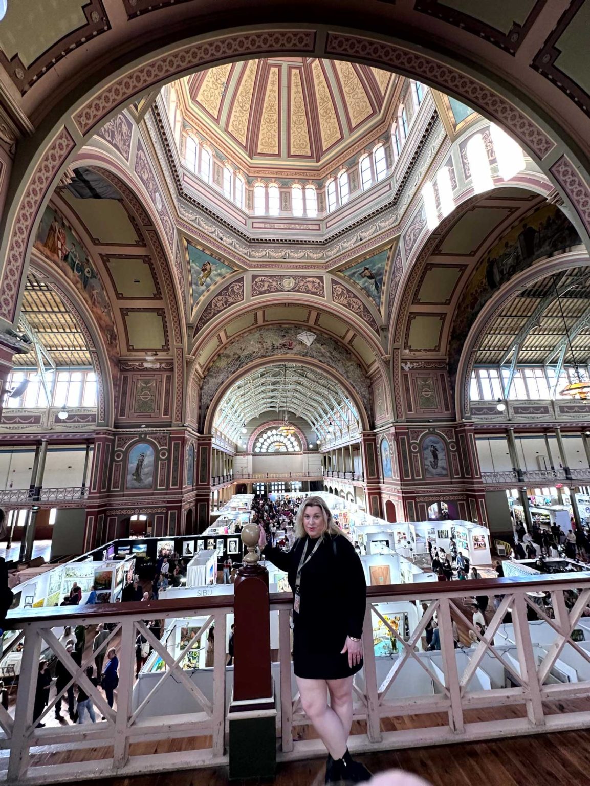 Royal Exhibition Building Dome Promenade Tour - Fiona Demark